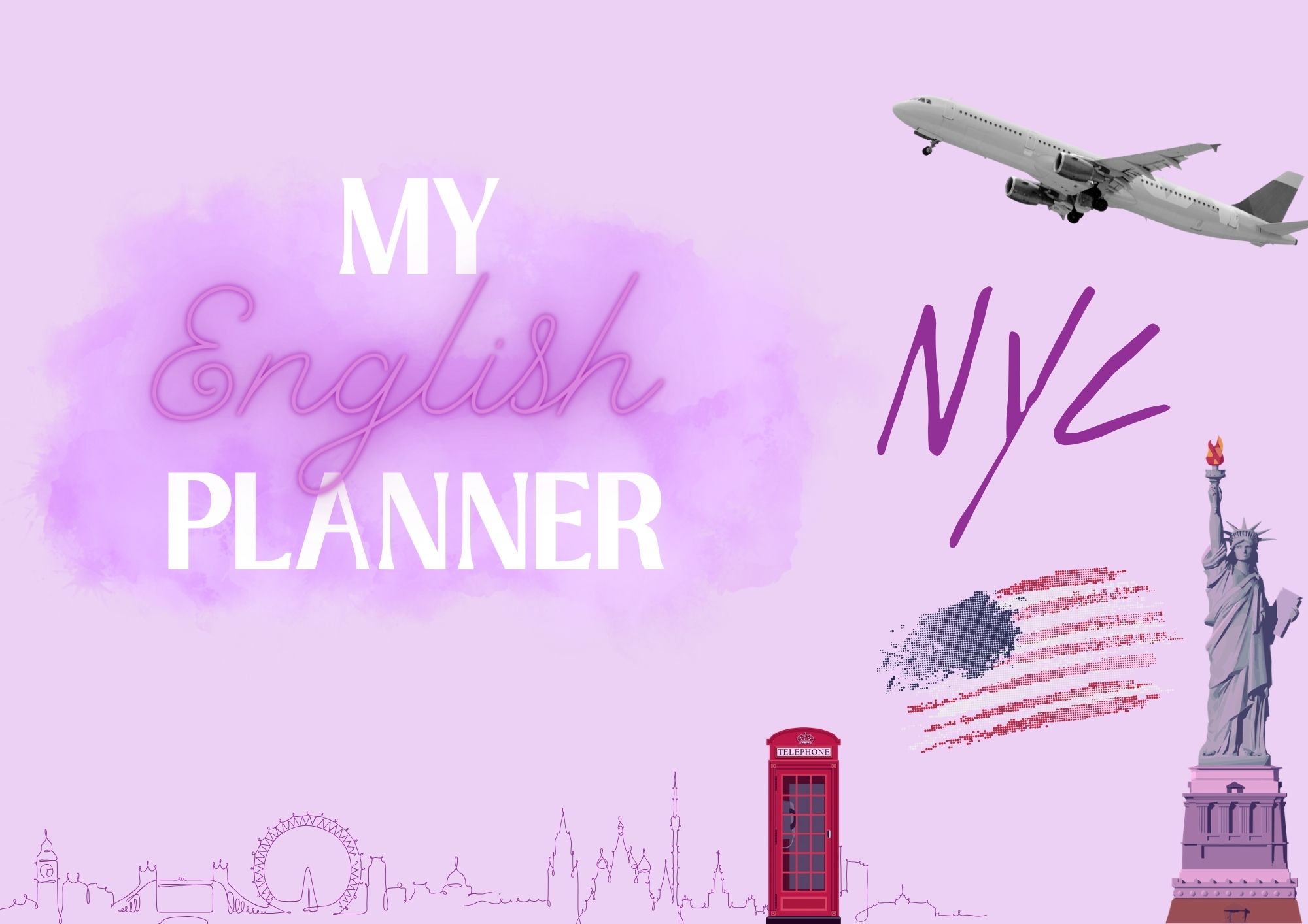 My English Planner - Lilian Santana | Hotmart