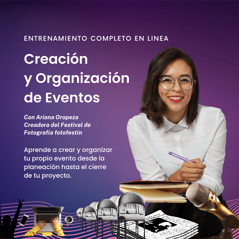 Entrenamiento Creación y Organización de Eventos