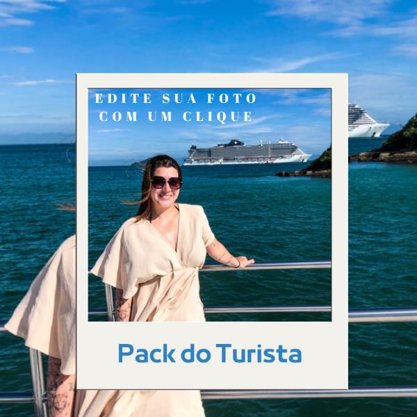 PACK DO TURISTA