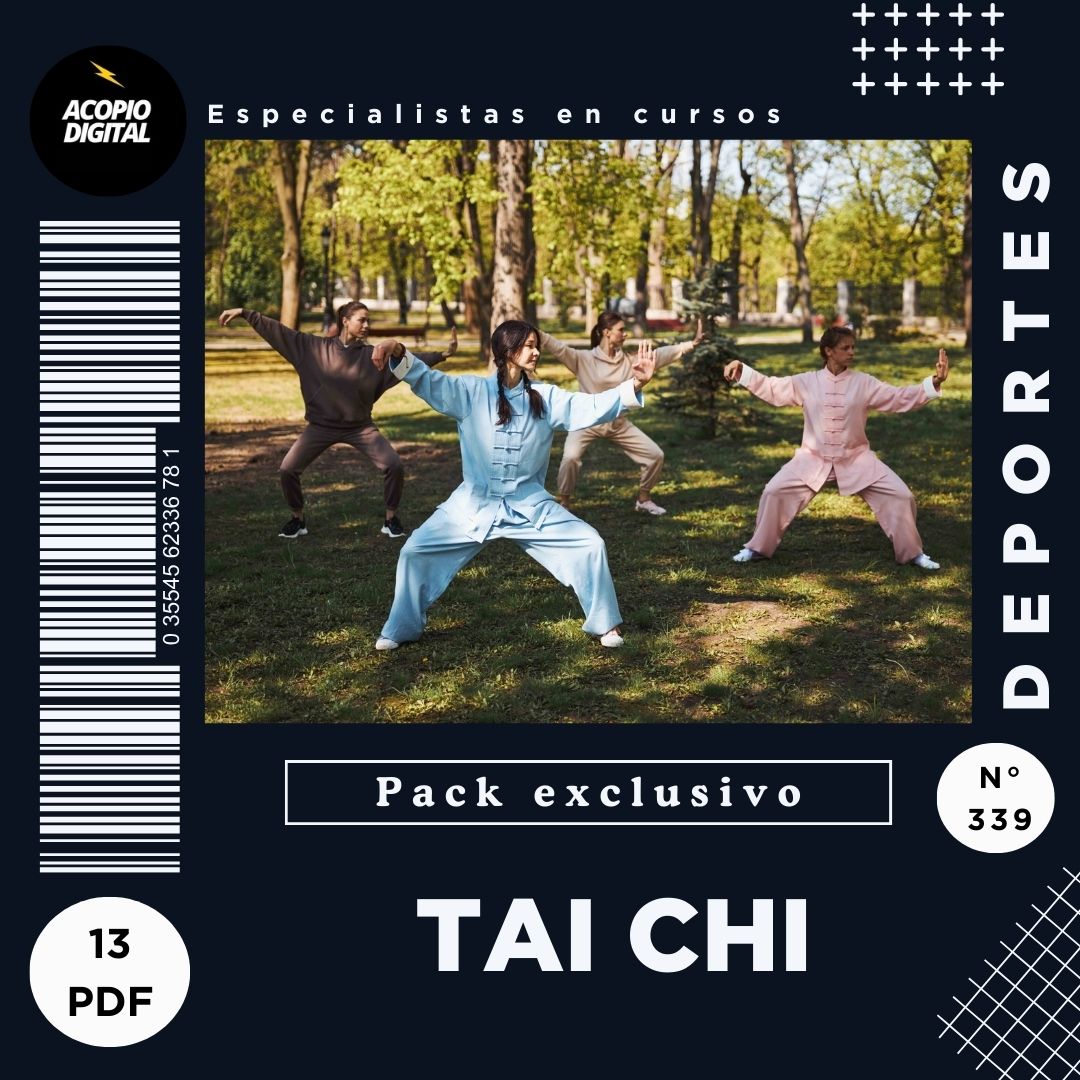 Curso de Tai Chi en PDF | Libros de Tai Chi | 13 ebooks en PDF