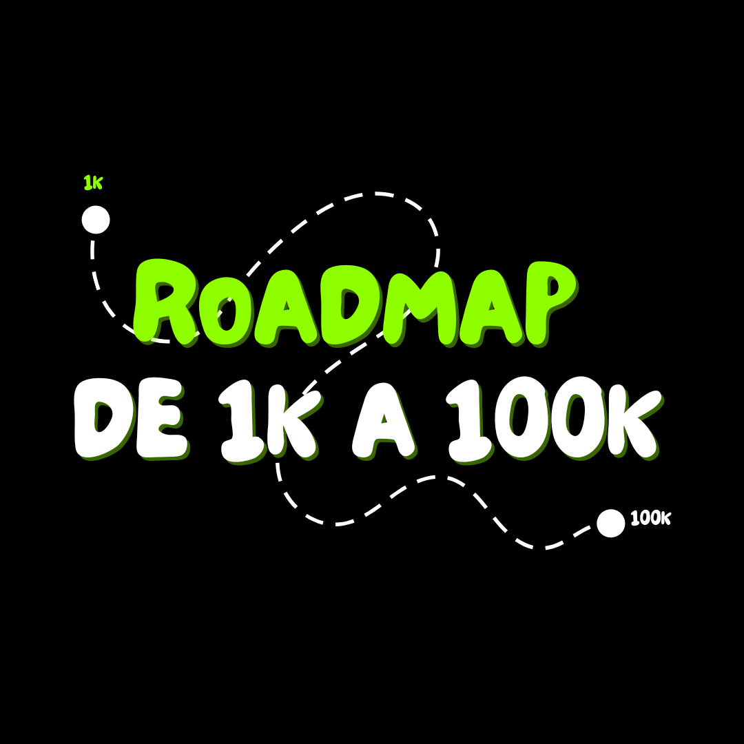ROADMAP DE 1K A 100K - Javiera S | Hotmart