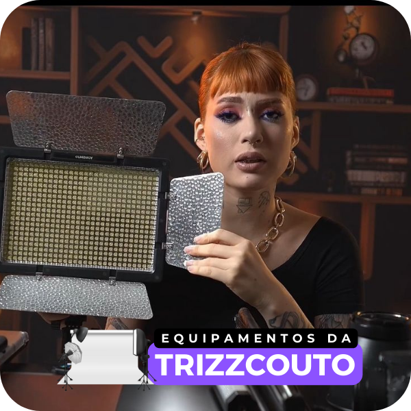 Equipamentos da Trizz - Trizz Couto | Hotmart