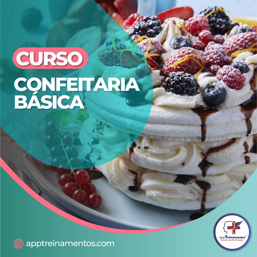 Aprenda Confeitaria do Zero e Surpreenda com Doces Perfeitos! - App...