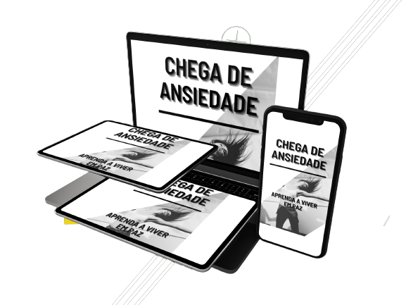 Chega de Ansiedade - Aprenda a Viver em Paz - Glauber Ramon Ladeira...