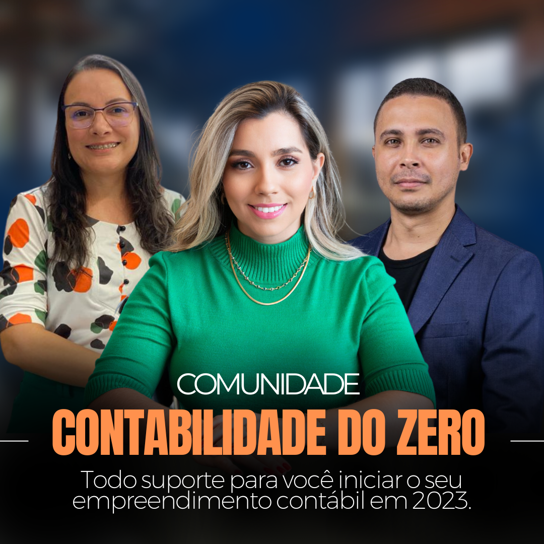 COMUNIDADE CONTABILIDADE DO ZERO