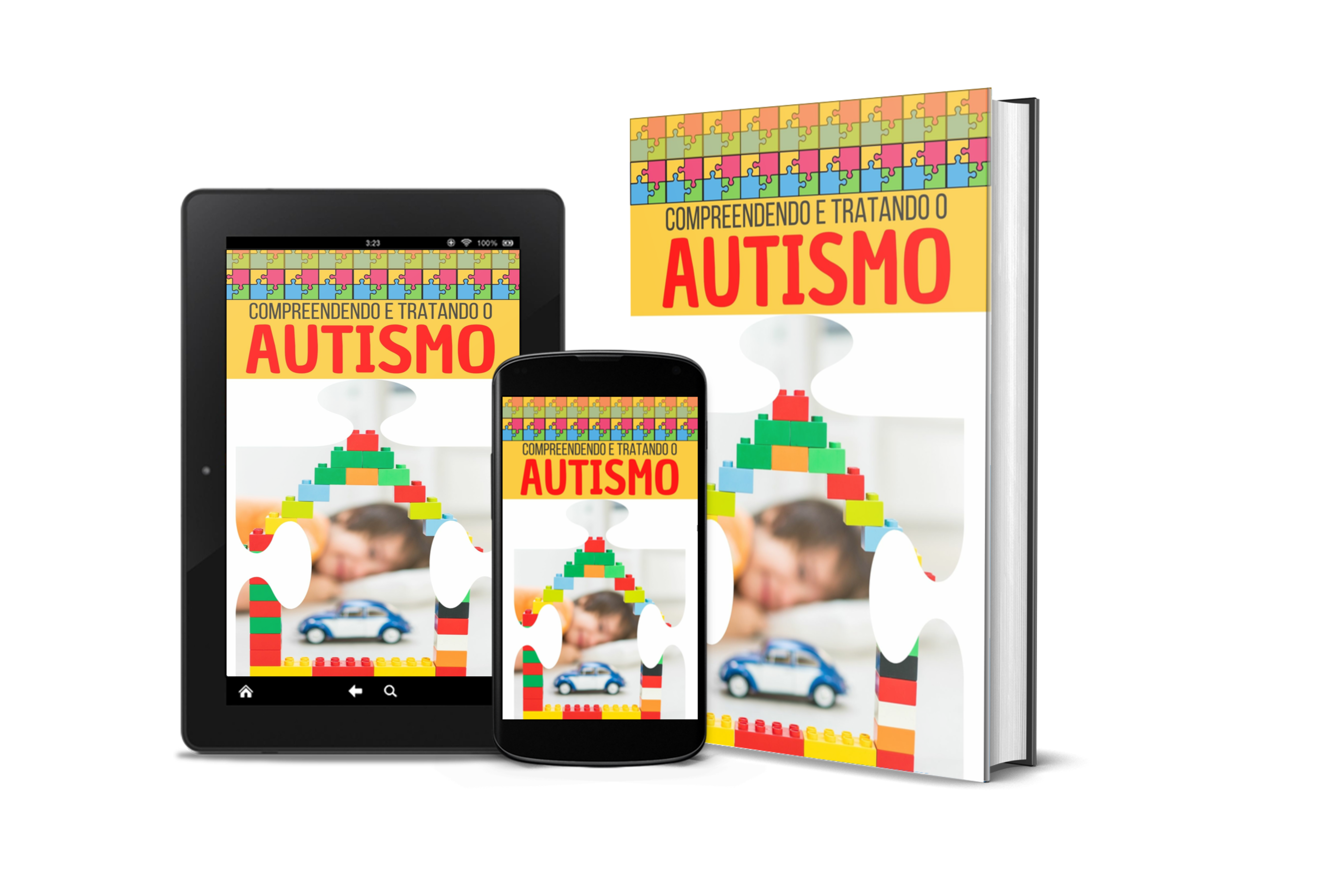Compreendendo e Tratando o Autismo - Reginaldo Pacheco | Hotmart