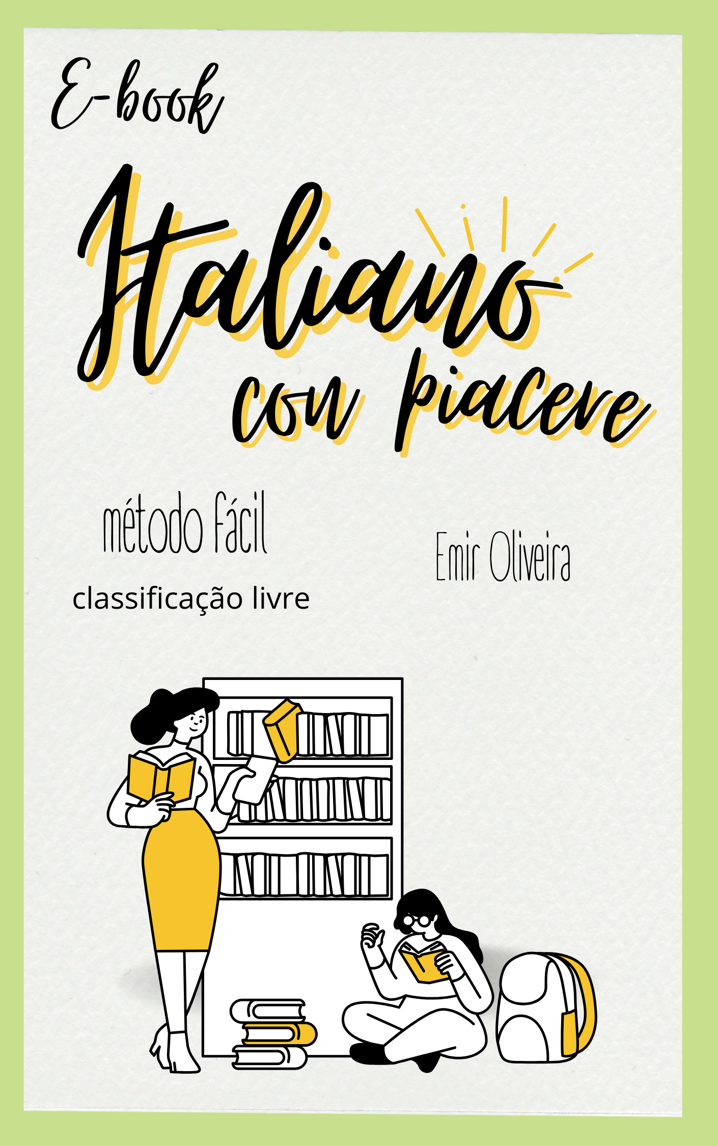 ITALIANO CON PIACERE - Claudemir antonio de Oliveira | Hotmart