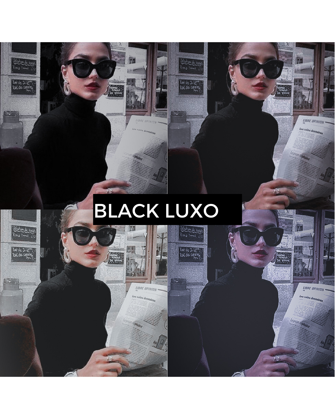 PRESET - BLACK LUXO