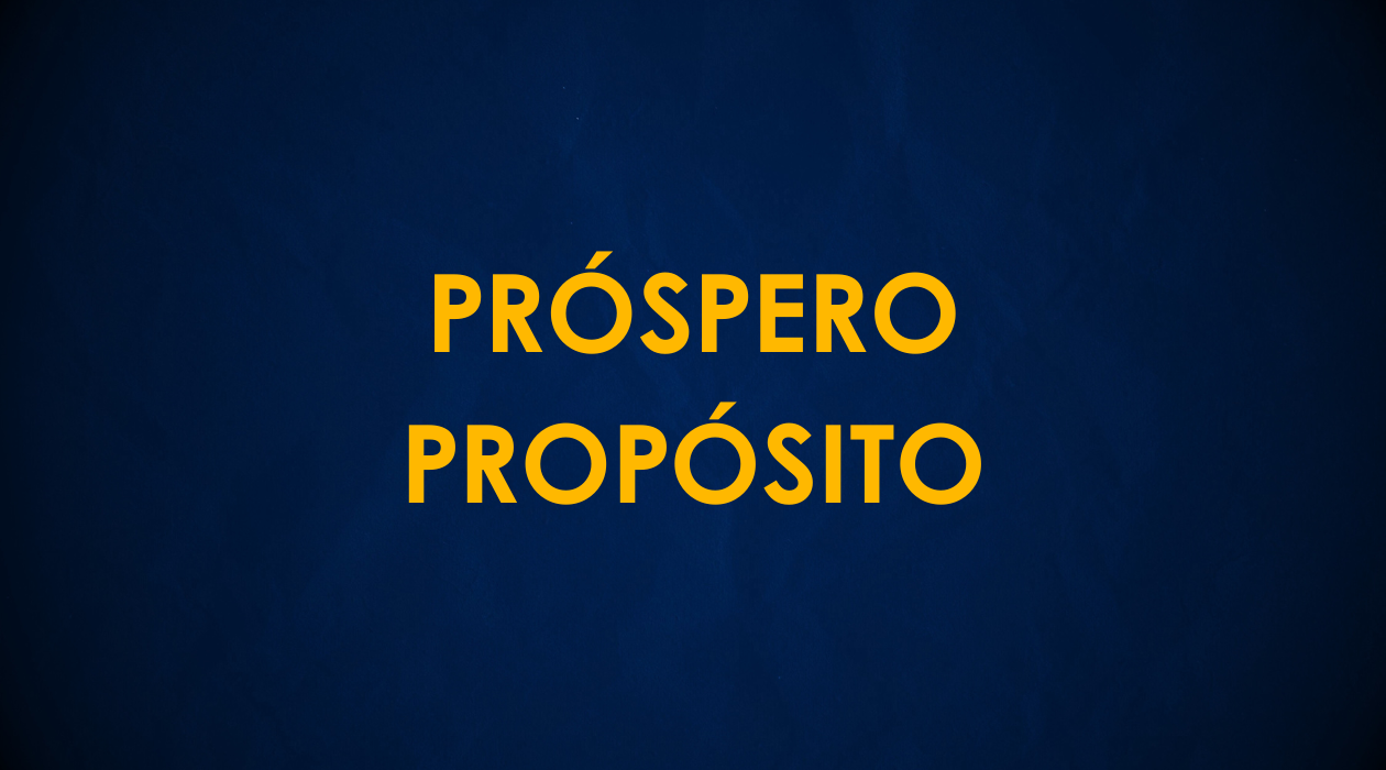 Próspero Propósito - Mude.nu | Hotmart