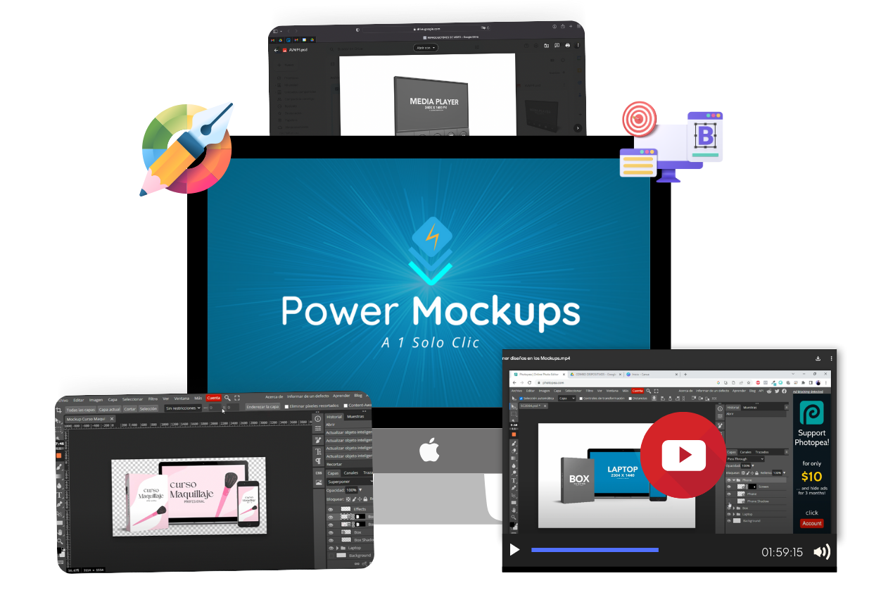 POWER MOCKUPS - RTEM | Hotmart