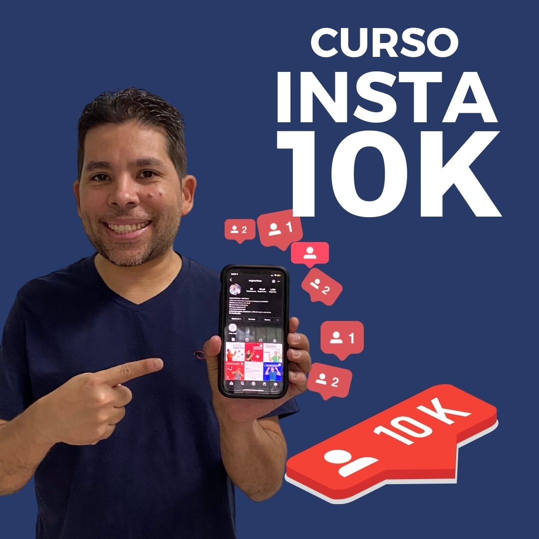INSTA 10K - Alcanza los 10.000 seguidores en Instagram - JOMMY MART...