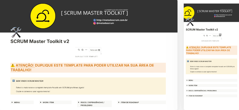 Scrum Master Toolkit v2 - Eduardo Martins | Hotmart