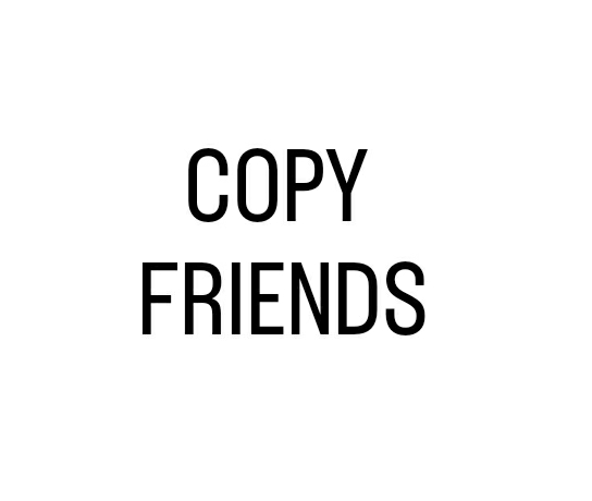 COPY FRIENDS