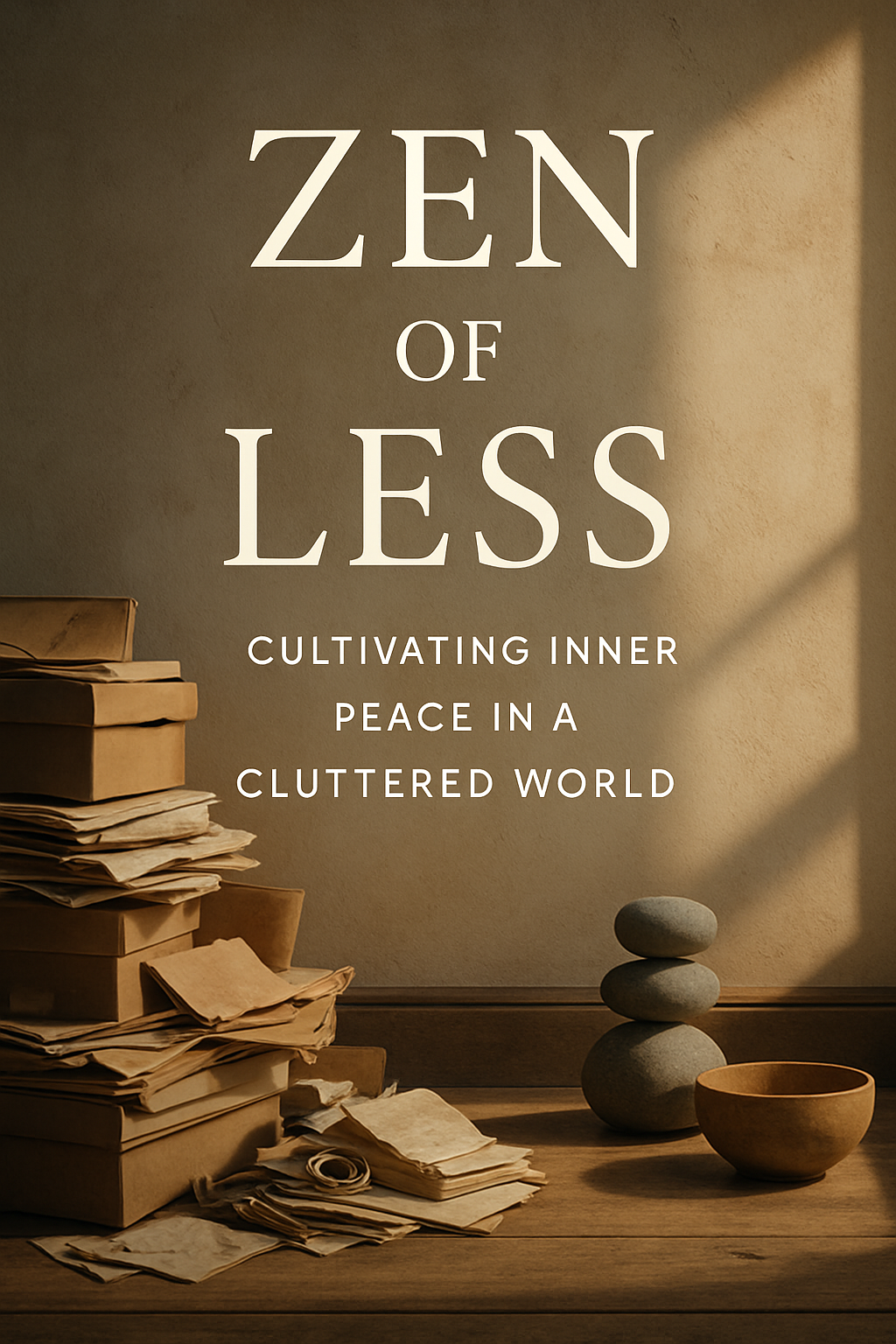 Zen of Less Cultivating Inner Peace in a Cluttered World