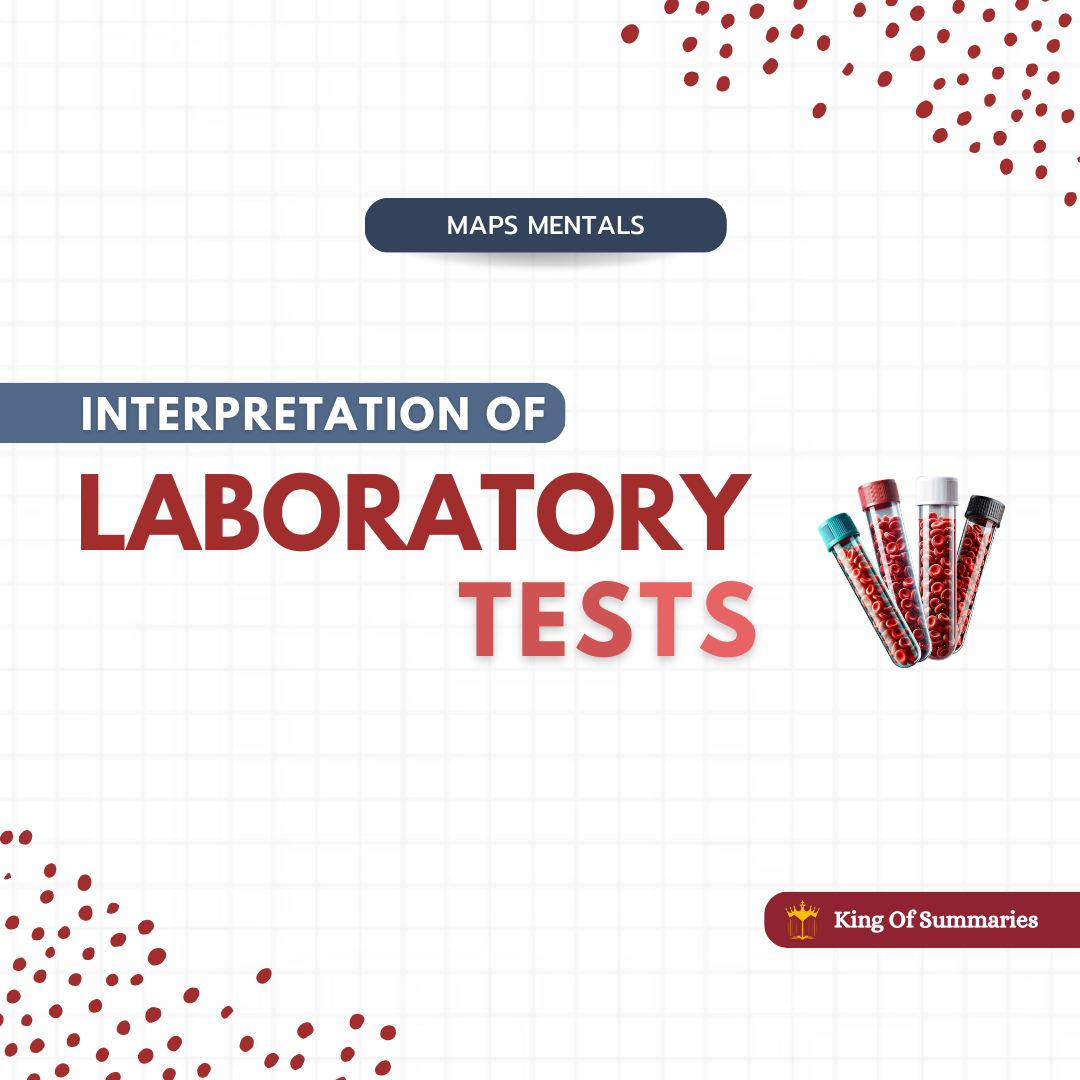 Interpretation of laboratory tests: Complete and Didactic Manual.