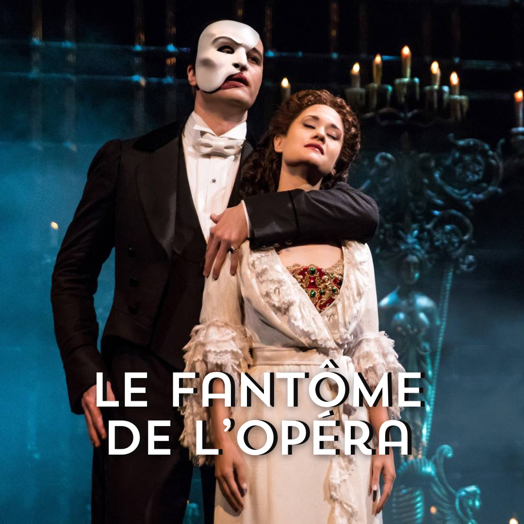 Le Fantôme de l'Opéra (O Fantasma da Ópera)