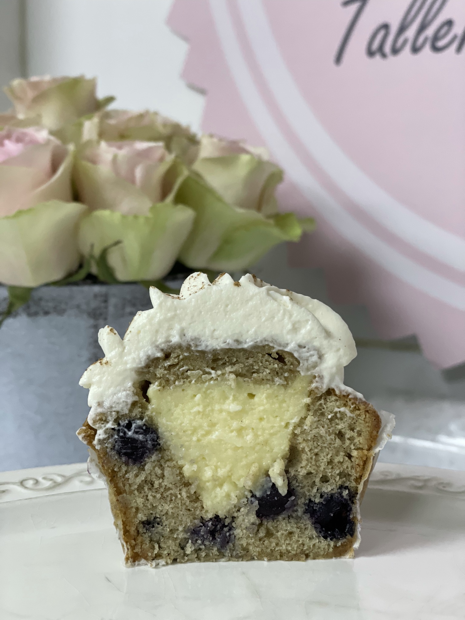 Cupcakes de Arándanos - Rose Momberg | Hotmart