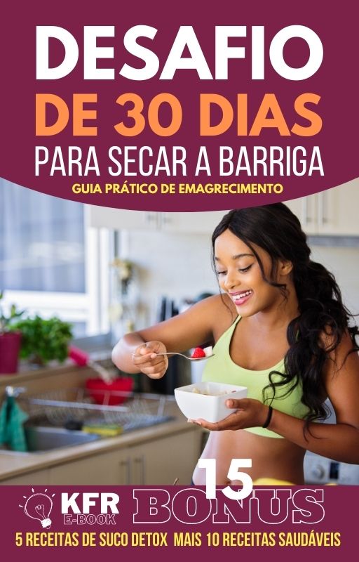 Desafio 30 dias para SECAR a barriga