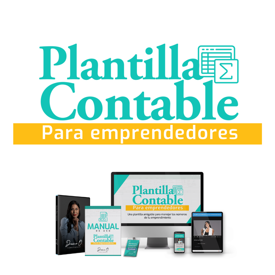 Tu Plantilla Contable - Diana O Creadora Empresarial | Hotmart