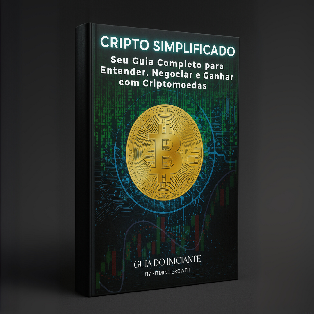Cripto Simplificado: Seu Guia Completo para Entender, Negociar e Ganhar com Bitcoin e Criptomoedas.