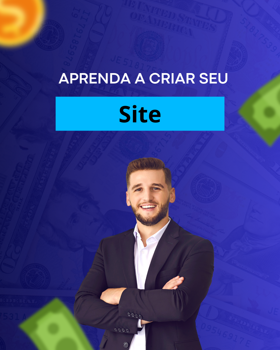 Aprenda a criar seu site - Ian Francisco Moreira | Hotmart