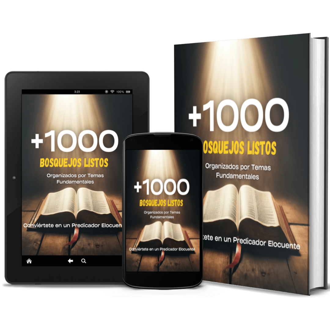 Colección del Predicador: 1000 Bosquejos y Sermones Listos para pr...