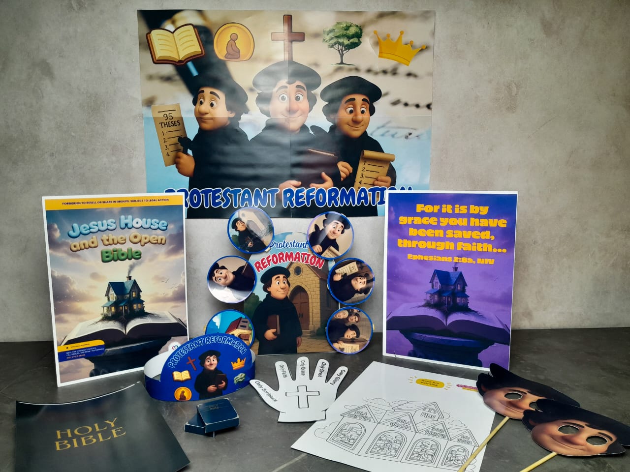 Protestant Reformation Lesson Pack - Thiago Correia Luz | Hotmart
