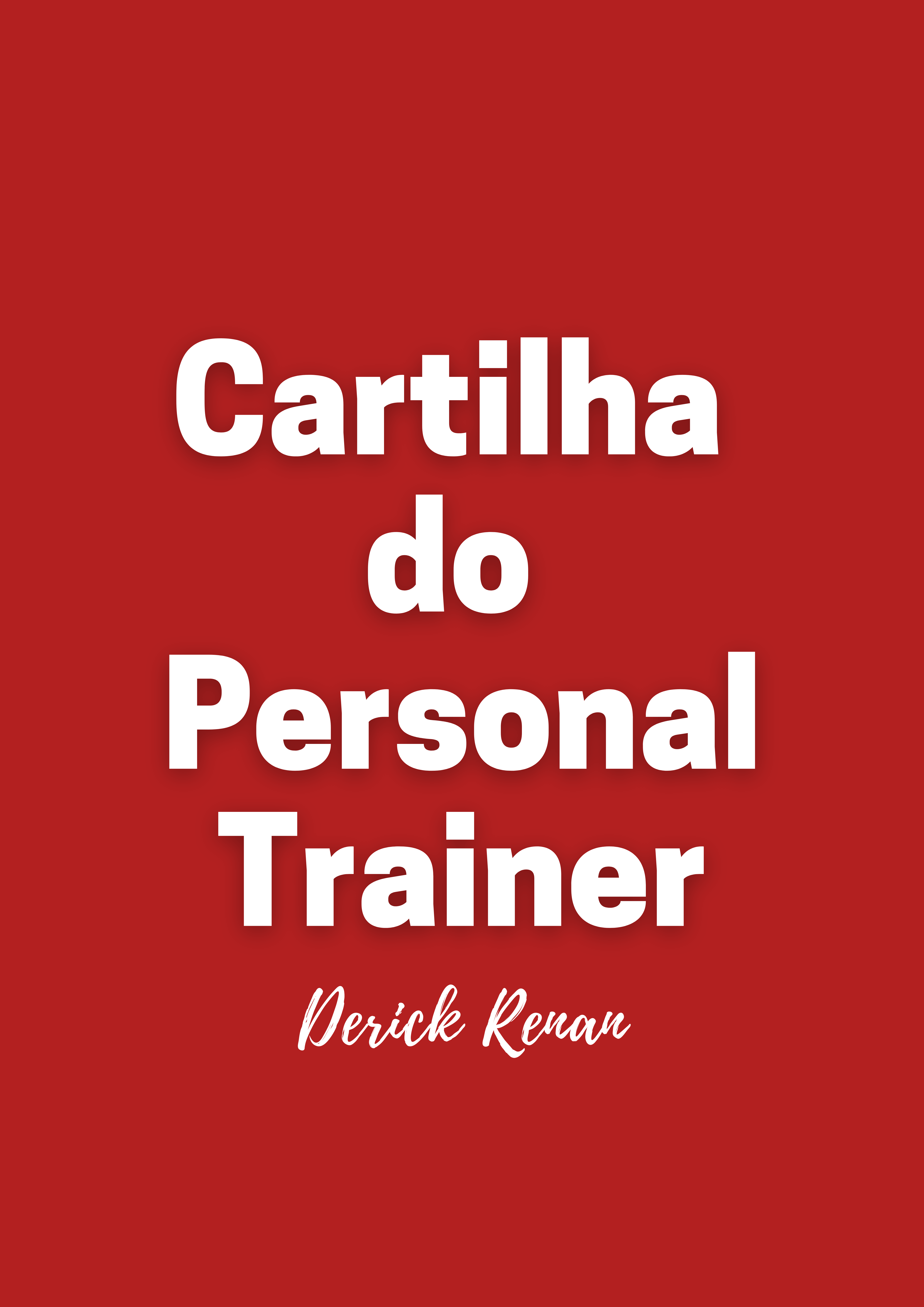 Cartilha do Personal Trainer