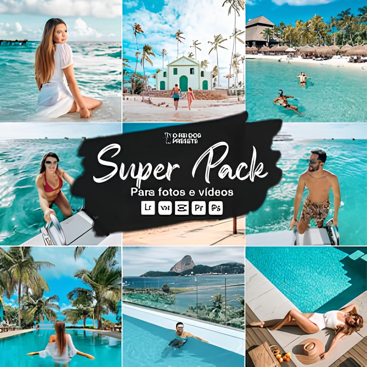 The Master Presets - Super Pack (100+ Presets & LUTs) - Elison Kaio...