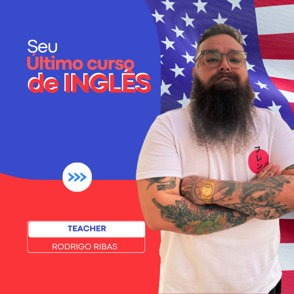 1 mês de aula particular do Teacher Rodrigo - Leticia Ribas Restel...