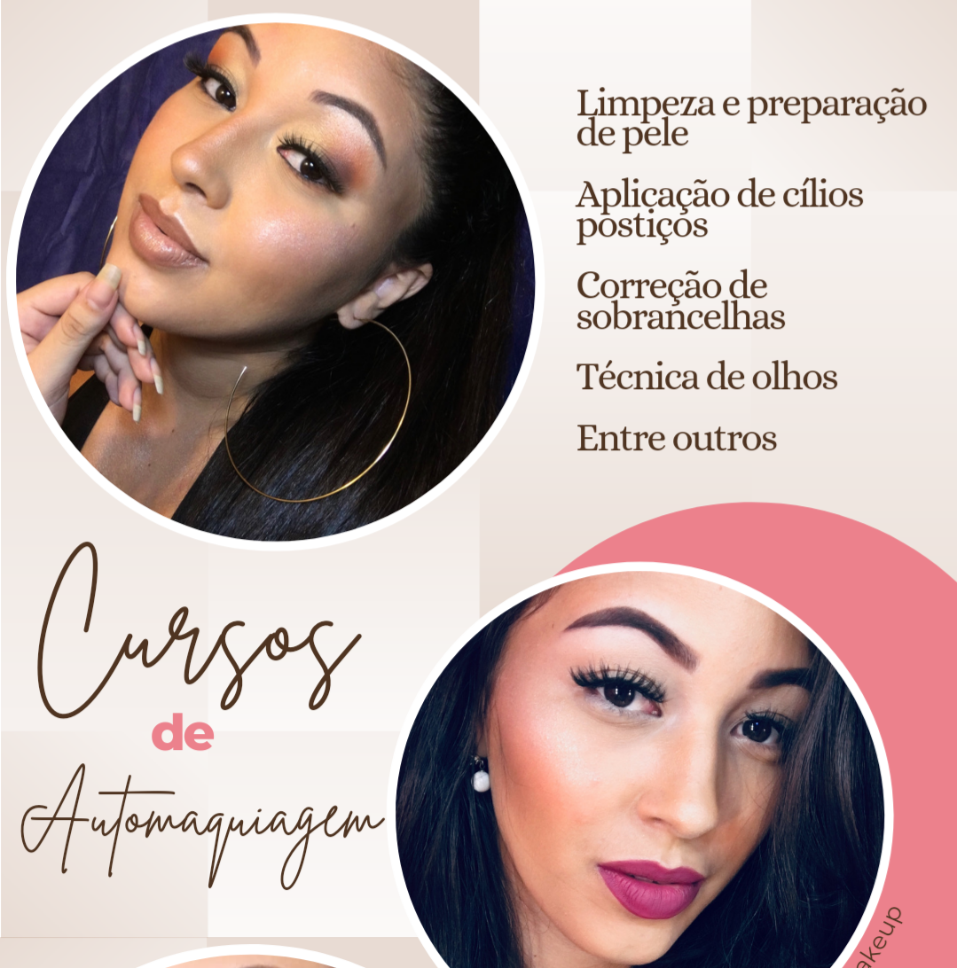 Curso de Automaquiagem Iniciante