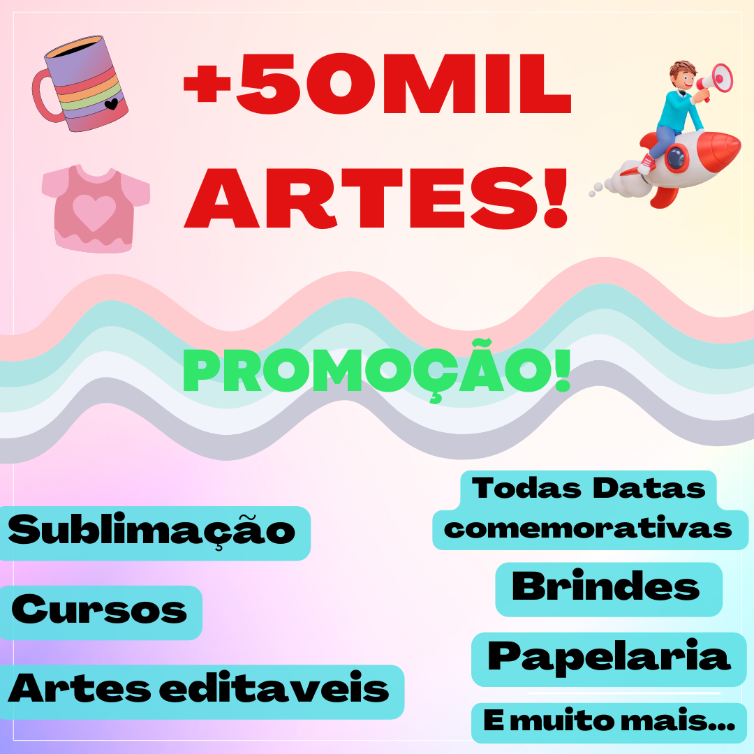 Kit Pack Artes 2023 - Jadir⃝⃒⃤ Campos | Hotmart