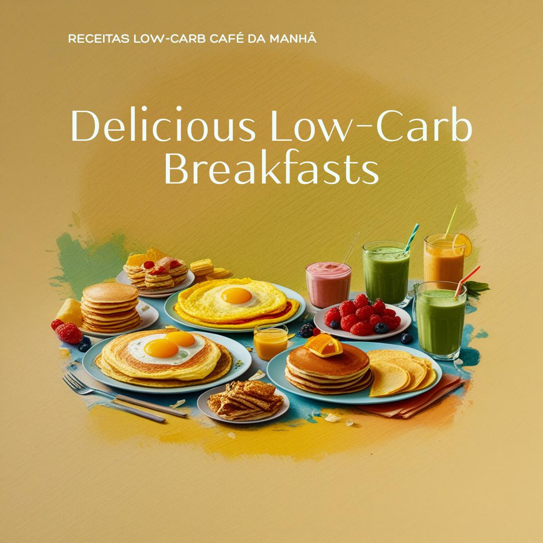 Receitas Low-Carb Para o Café da Manhã | Hotmart