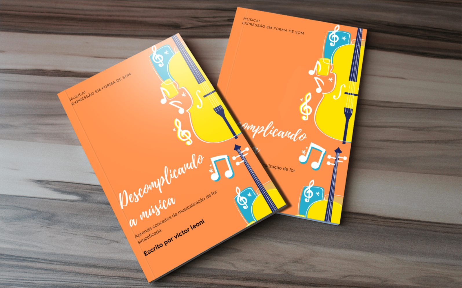 descomplicando a musicalização - VICTOR LEONI DE CARVALHO VALENTE