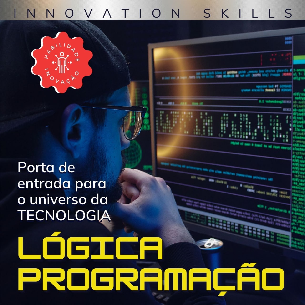 Lógica de Programação - Tecnologia - Léo Silva Mentor e CEO da Supr...