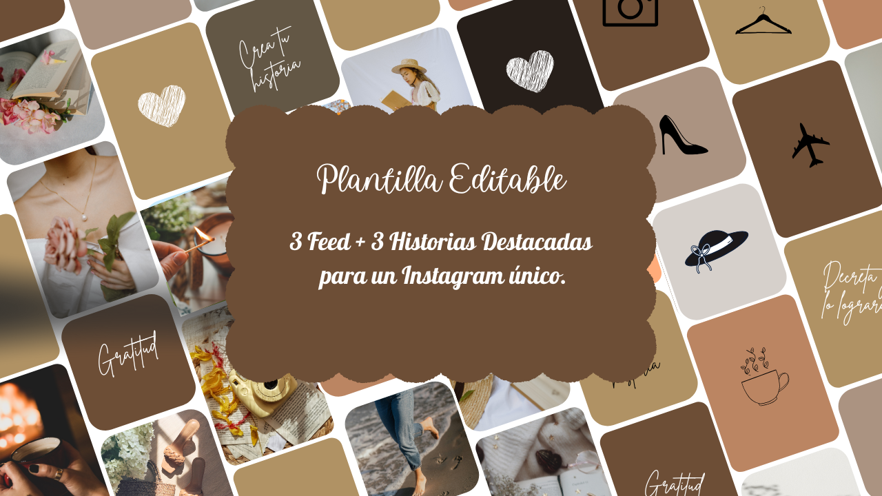 Plantillas Editables en Canva -negocios online - Malenis Mabel Cama...