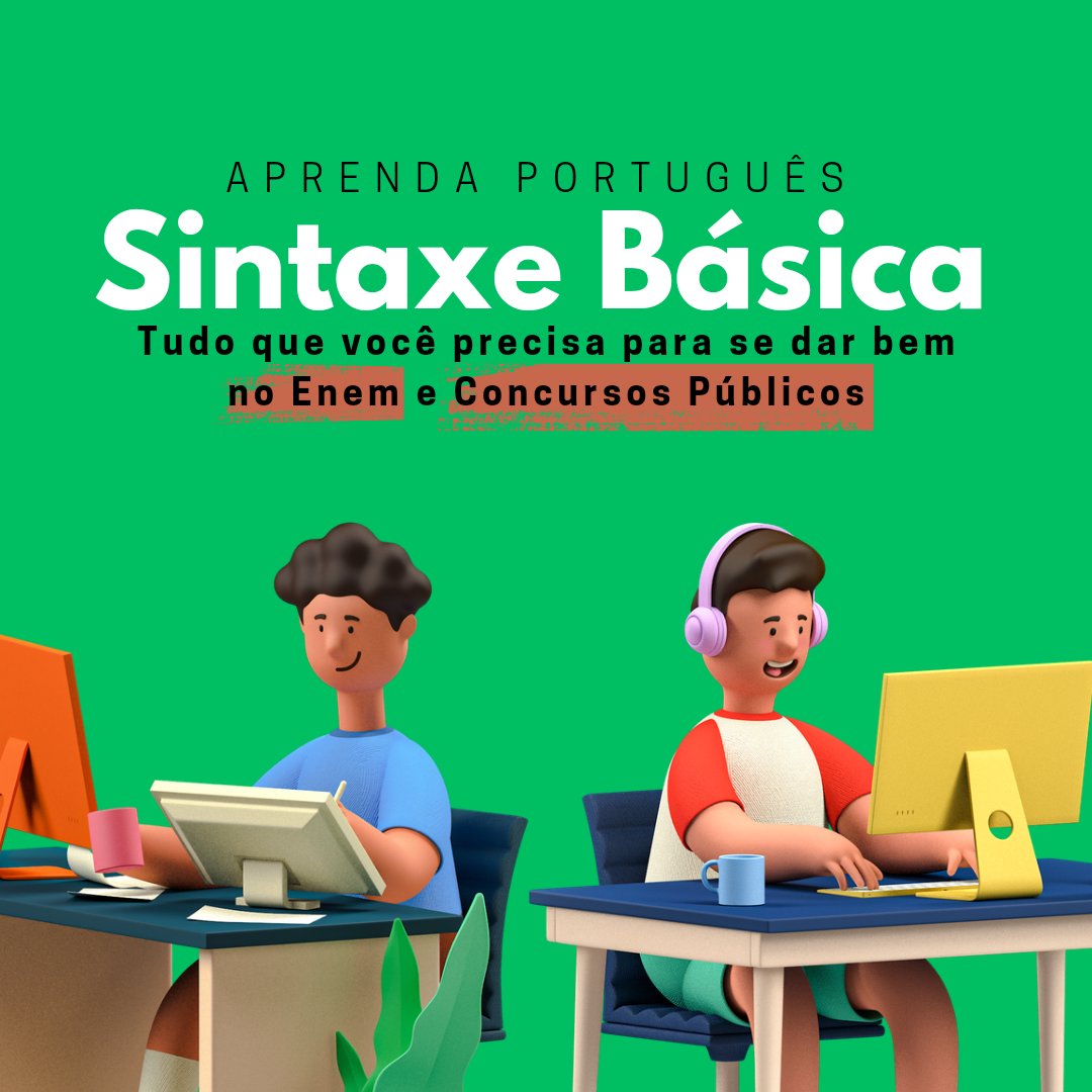 Aprenda Português - Sintaxe Básica - Wesley Uchiyama | Hotmart