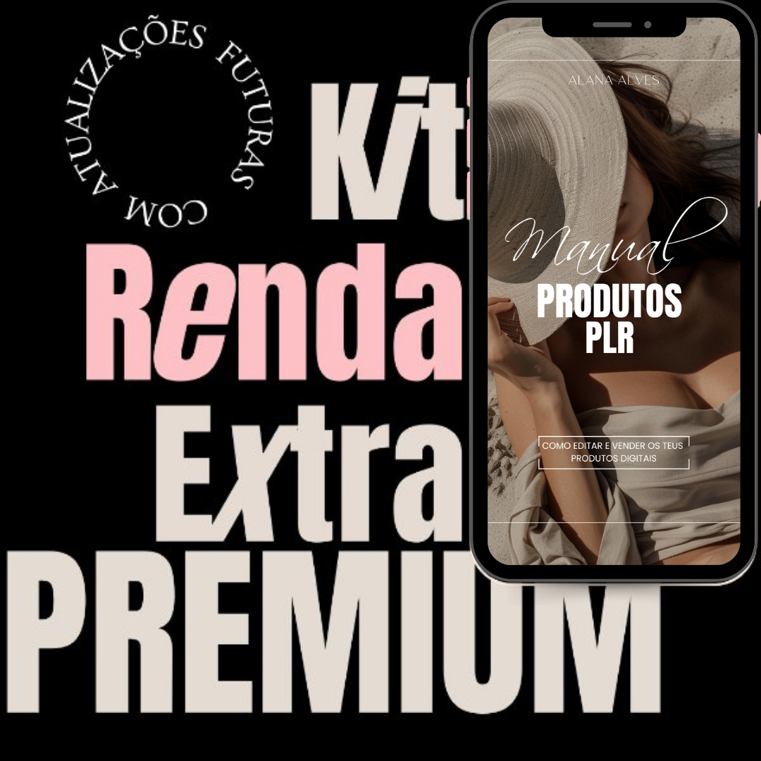 KIT RENDA EXTRA PREMIUM - Alana Sabrina Rodrigues Alves Bertoli | H...