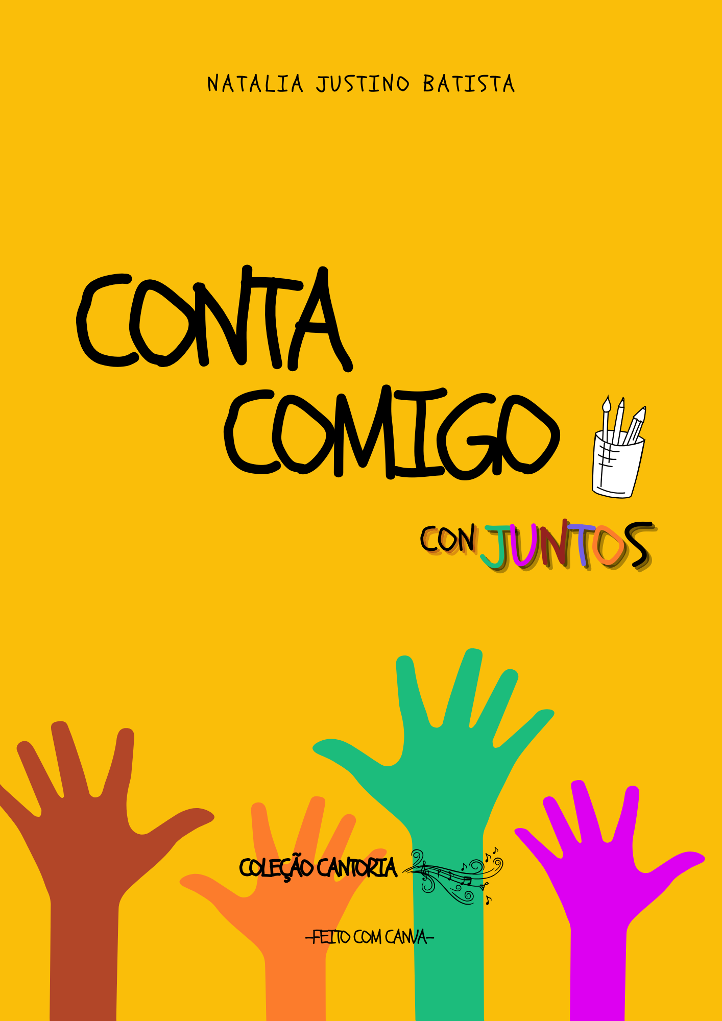 CONTA COMIGO - CONJUNTOS - Leitura + Desenhos para colorir ou pinta...