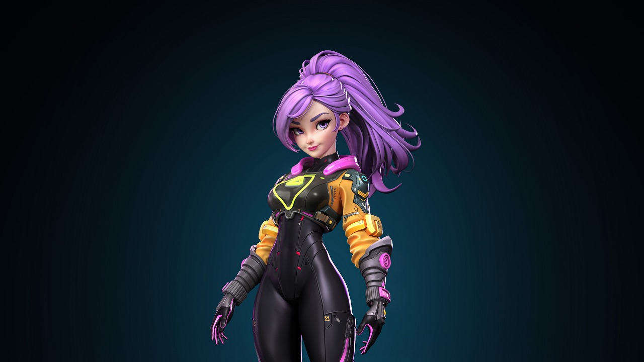 ZBrush Evolution - Space Warrior - Libel Studios SAS | Hotmart