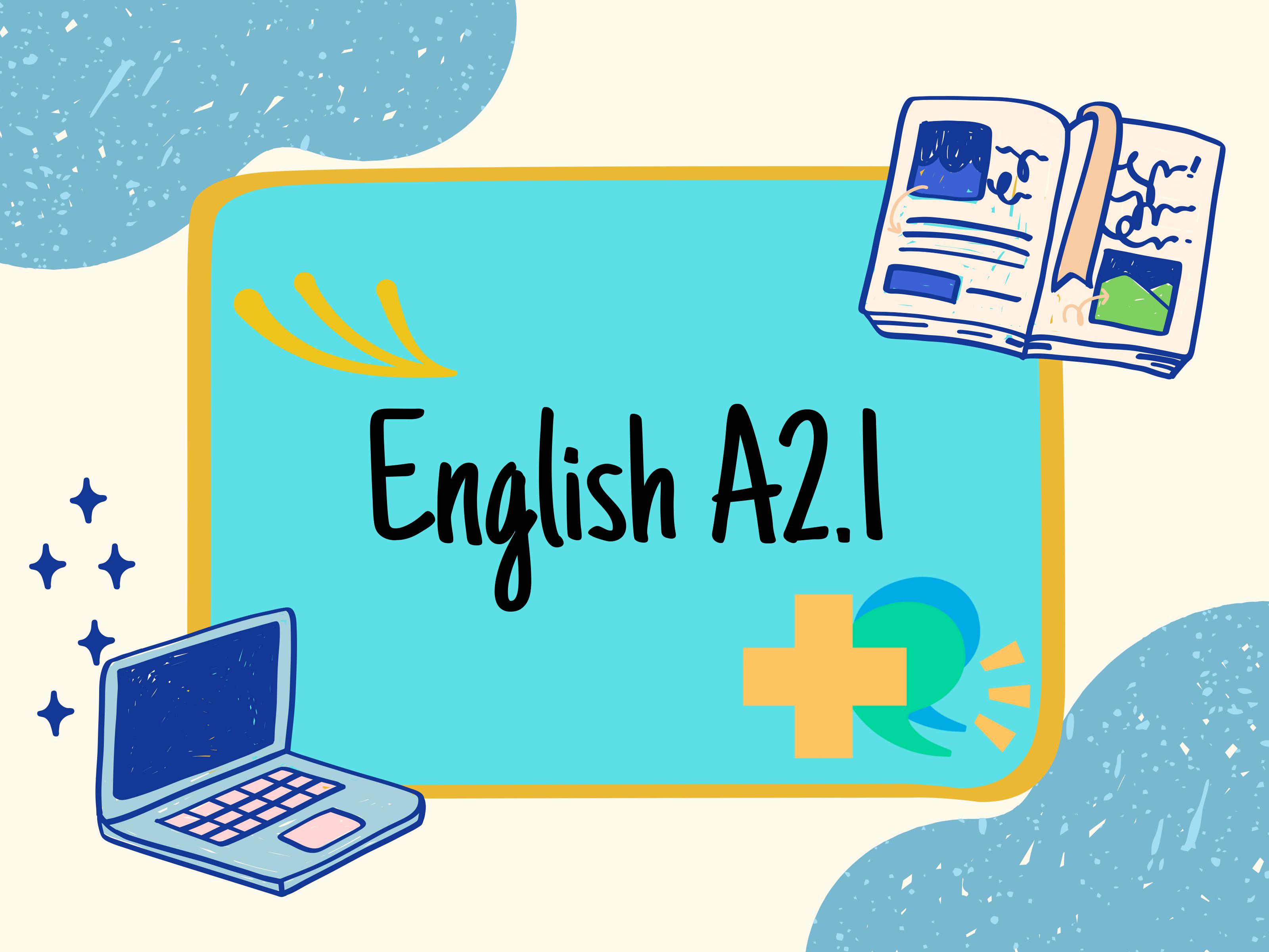 English A2.1
