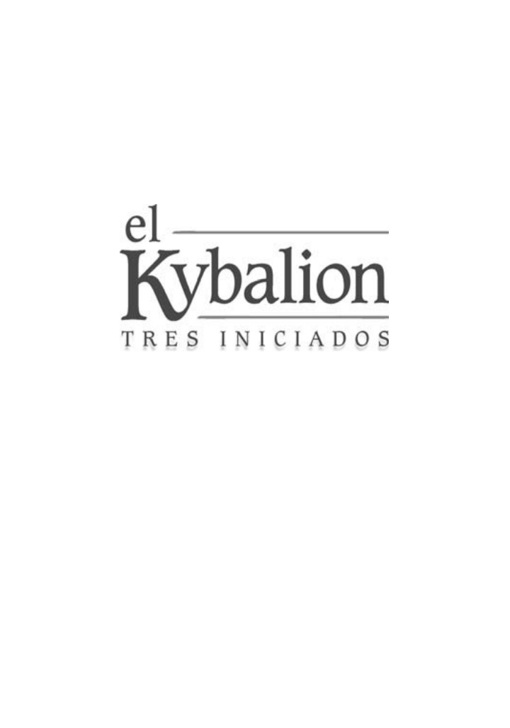 El kybalion - Luciano Hernan Leal | Hotmart