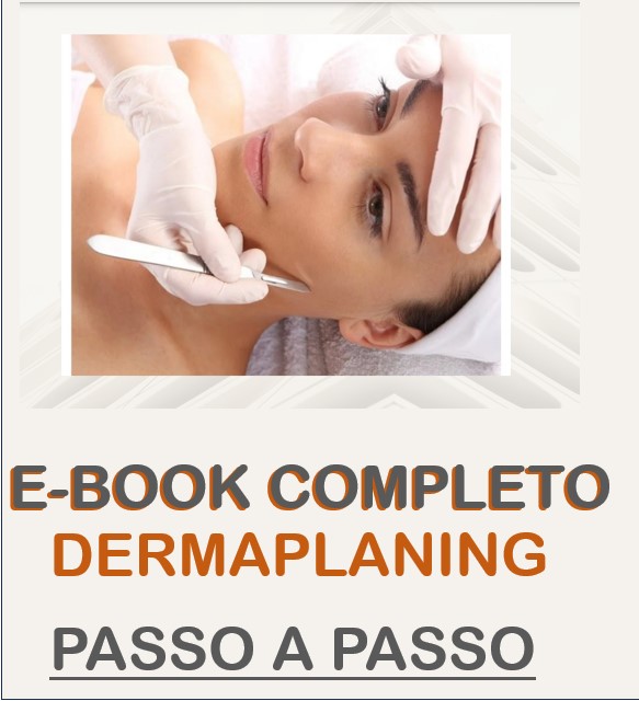 E-book Dermaplaning Passo a Passo - Priscila Teodoro | Hotmart