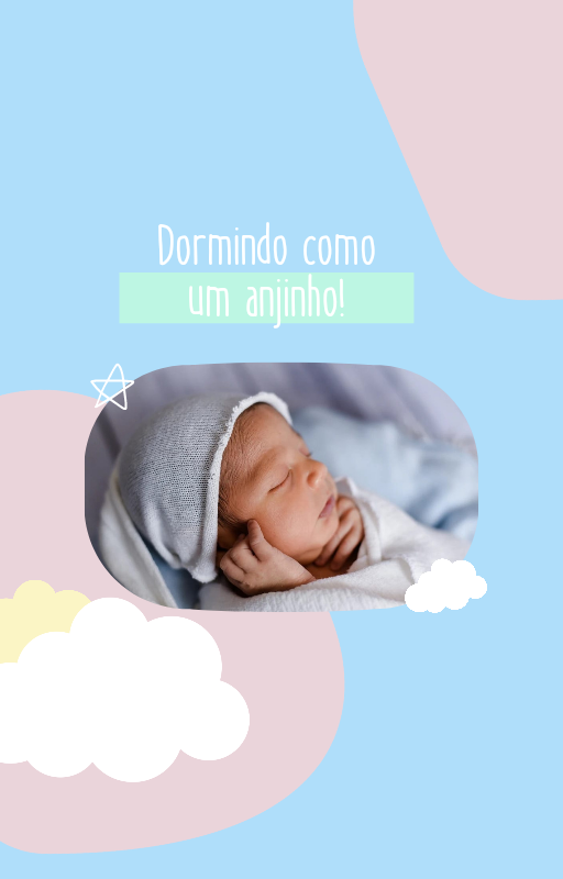 Dormindo como um anjinho! - Caroline de Oliveira Greth | Hotmart