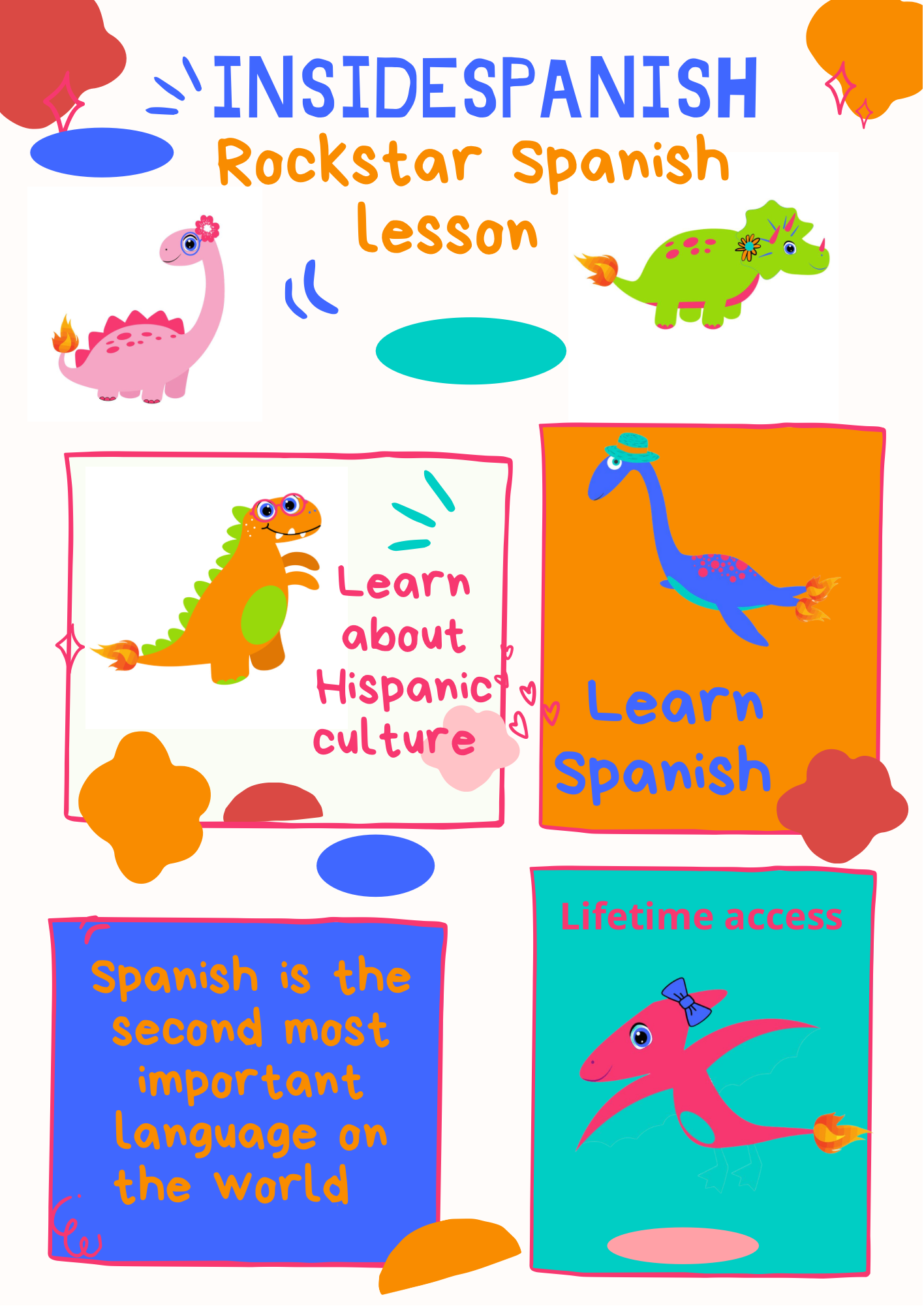 ROCKSTAR SPANISH LESSON