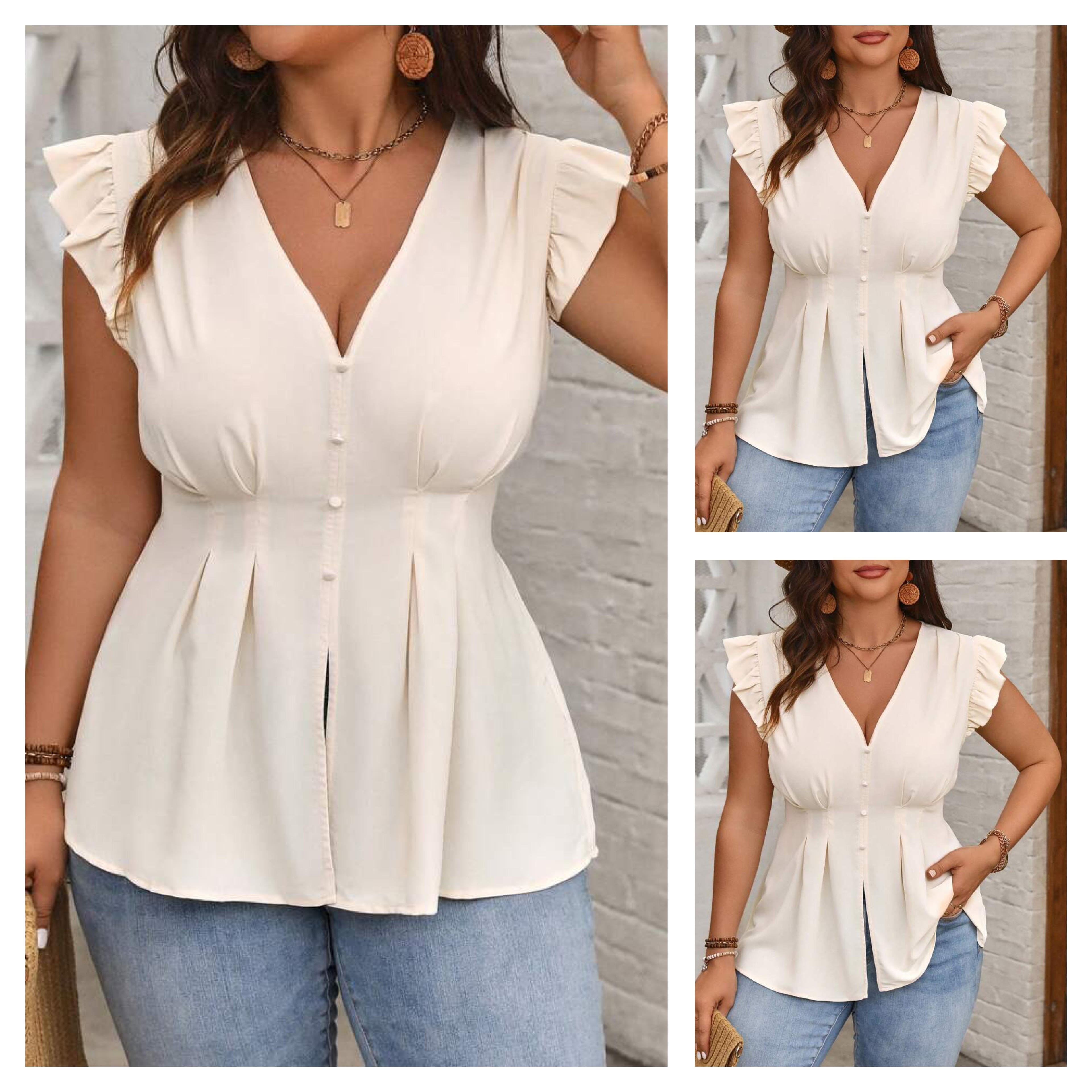 MOLDE EM PDF BLUSA PÉTALA - Universo dos moldes | Hotmart