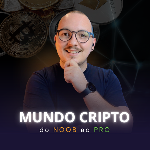 Mundo Cripto - Do Noob ao PRO! - Vinicius Ferreiro | Bitnoob | Hotmart