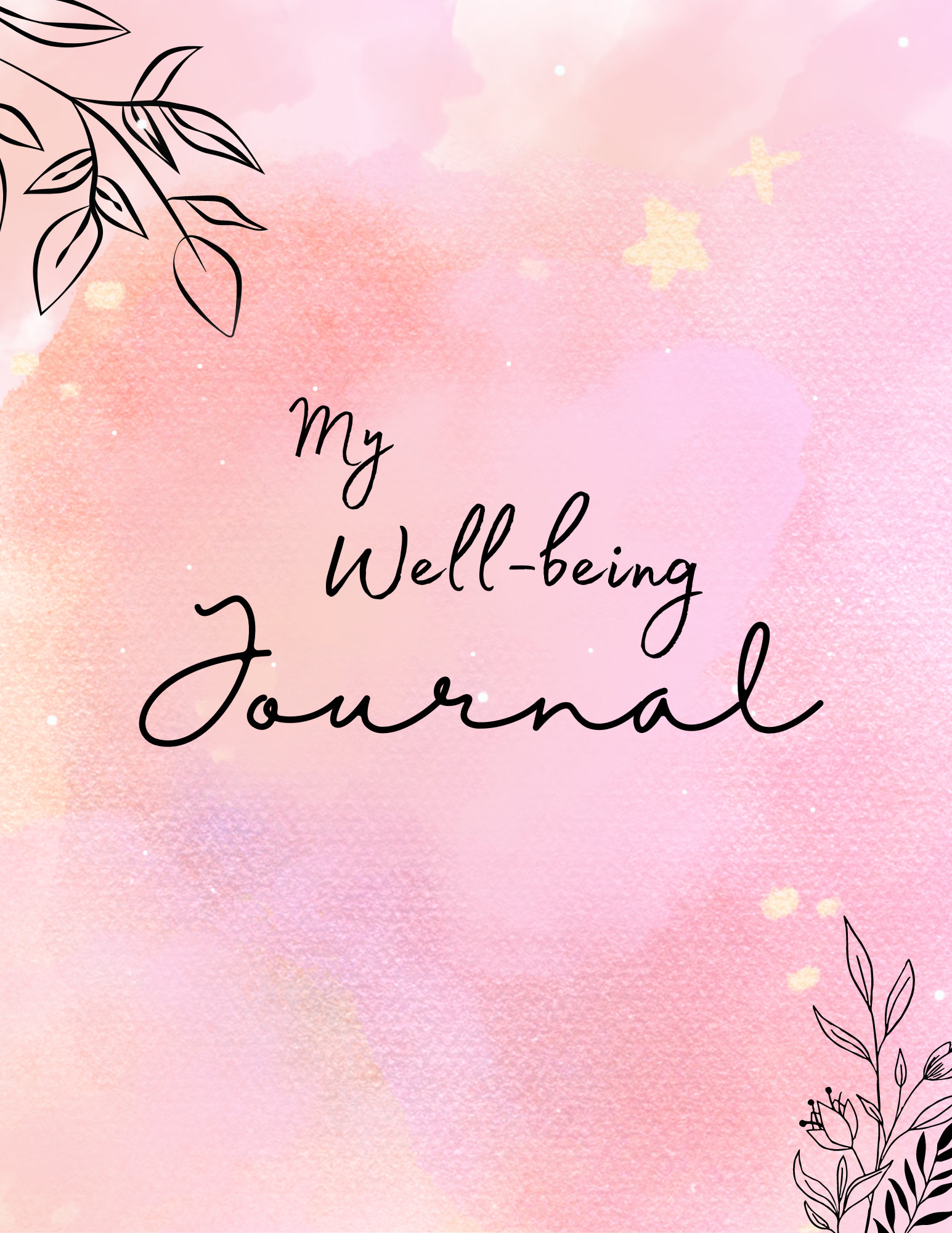 My Well Being Journal