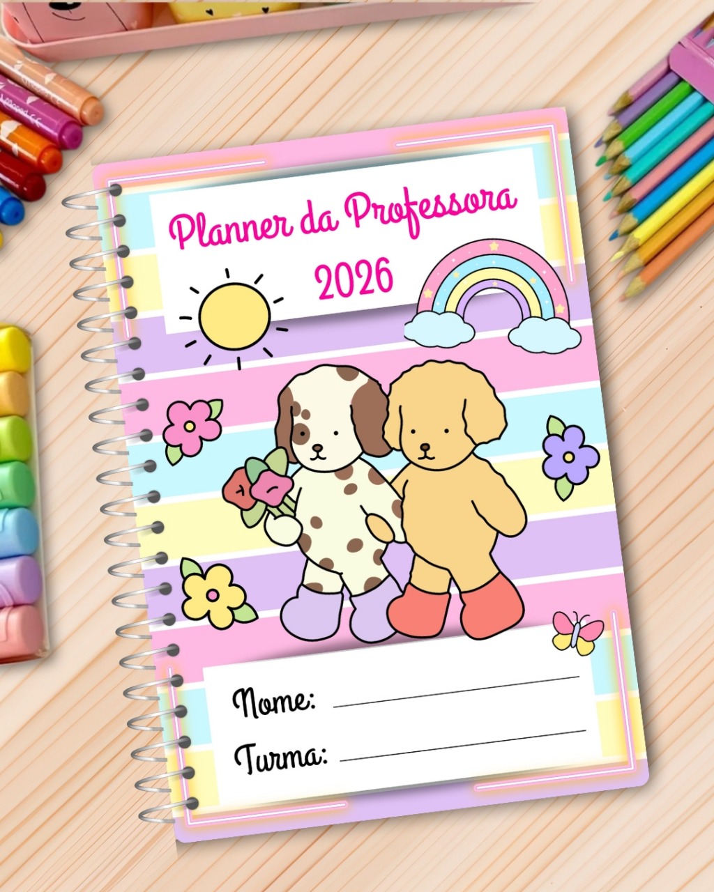 Planner Professora 2026 - FERNANDA OLIVEIRA DA SILVA | Hotmart