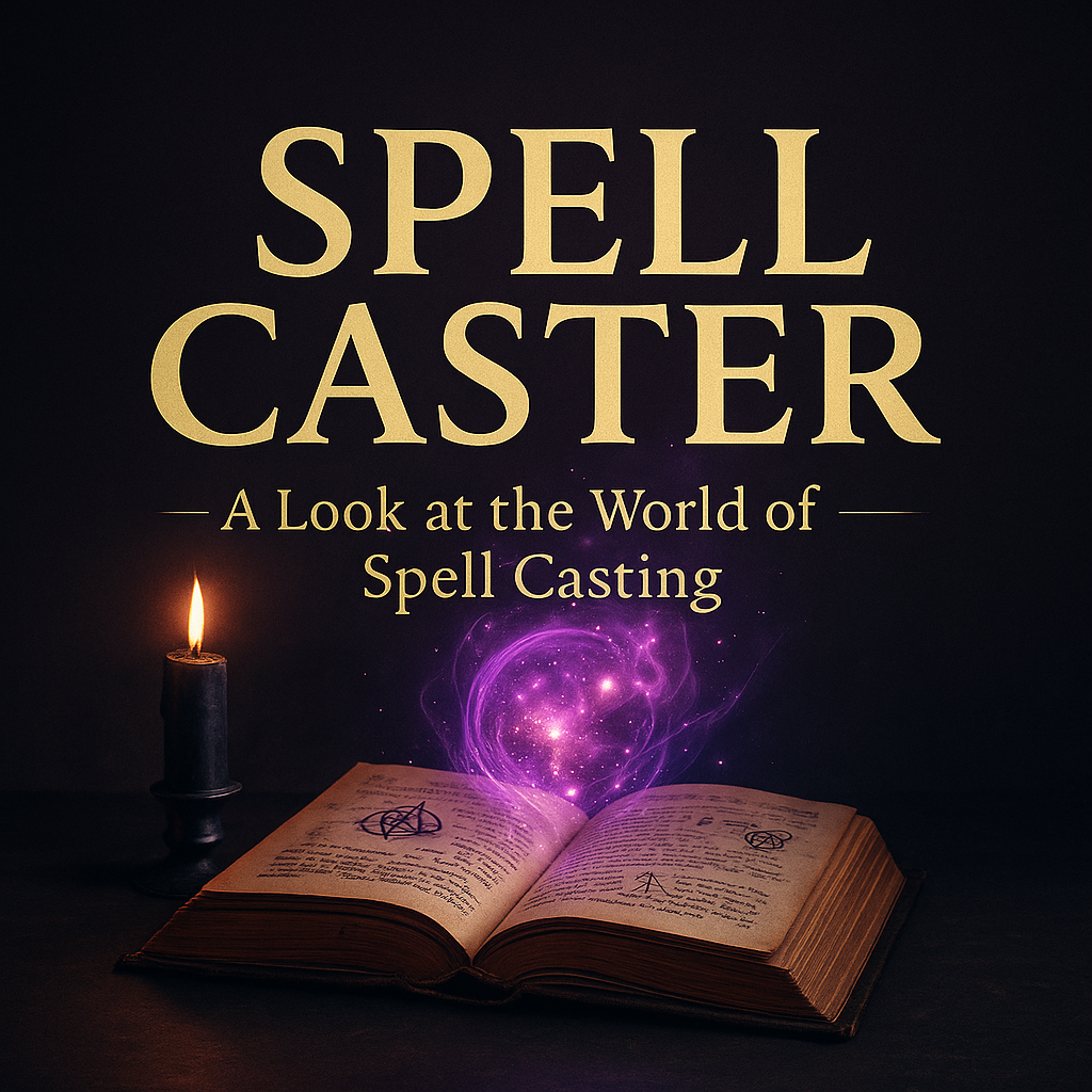 SPELL CASTER - RUD JOSÉ GRIGORIO DE OLIVEIRA | Hotmart